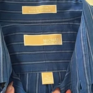 MICHAEL Michael Kors | Shirts | Michael Kors Mens Buttondown Shirt ...